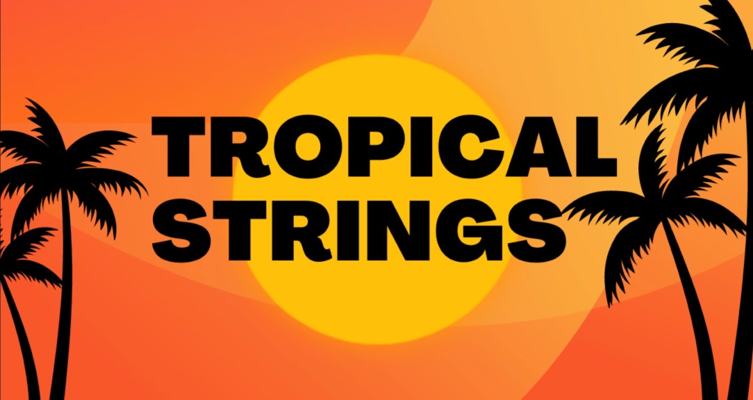 Tropical Strings