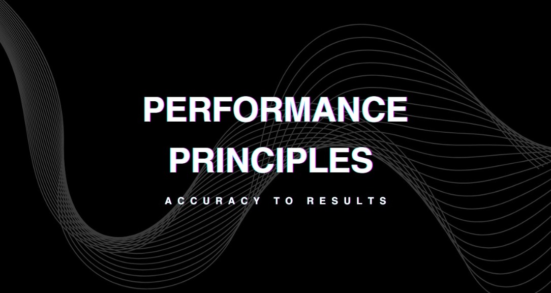Classroom · Performance Principles