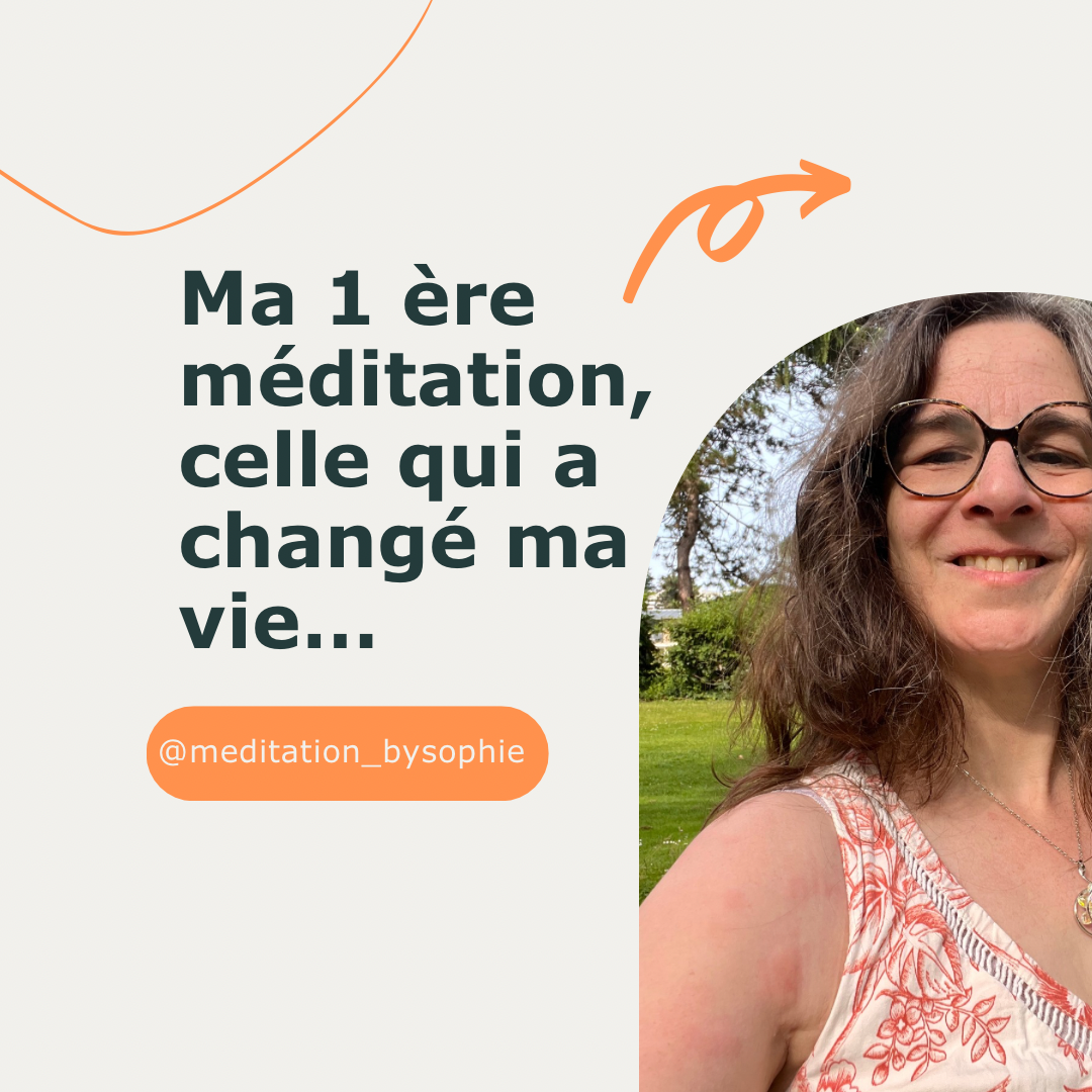 Ma première méditation 🧘‍♀️ a tout changé pour moi… · Éveil & Méditation