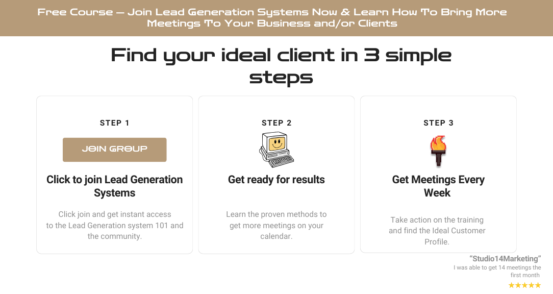 Lead Generation Systems