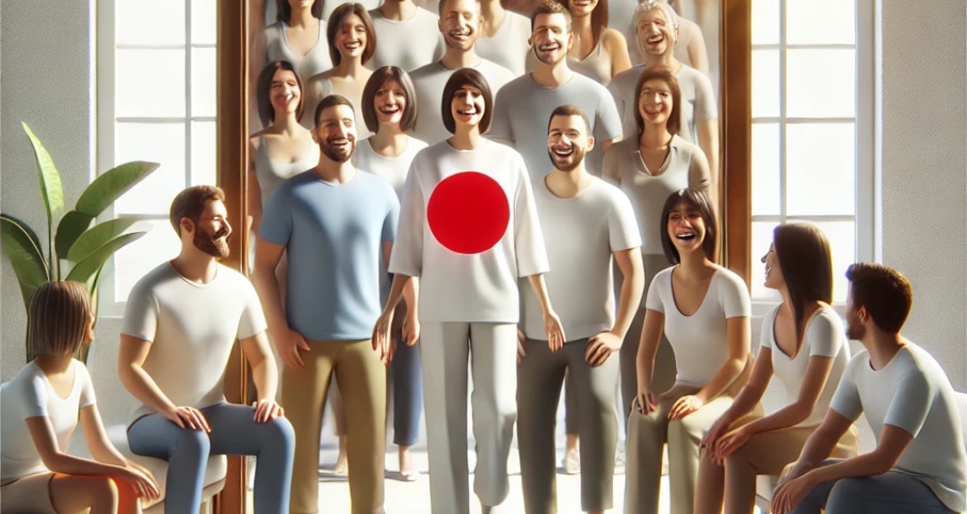 Humans are like Pendulums · Happy with Mirror Psychology