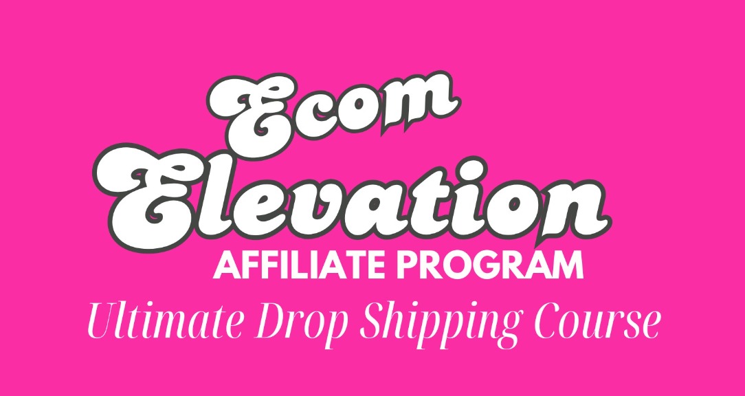 Ecom Elevation Drop Shipping
