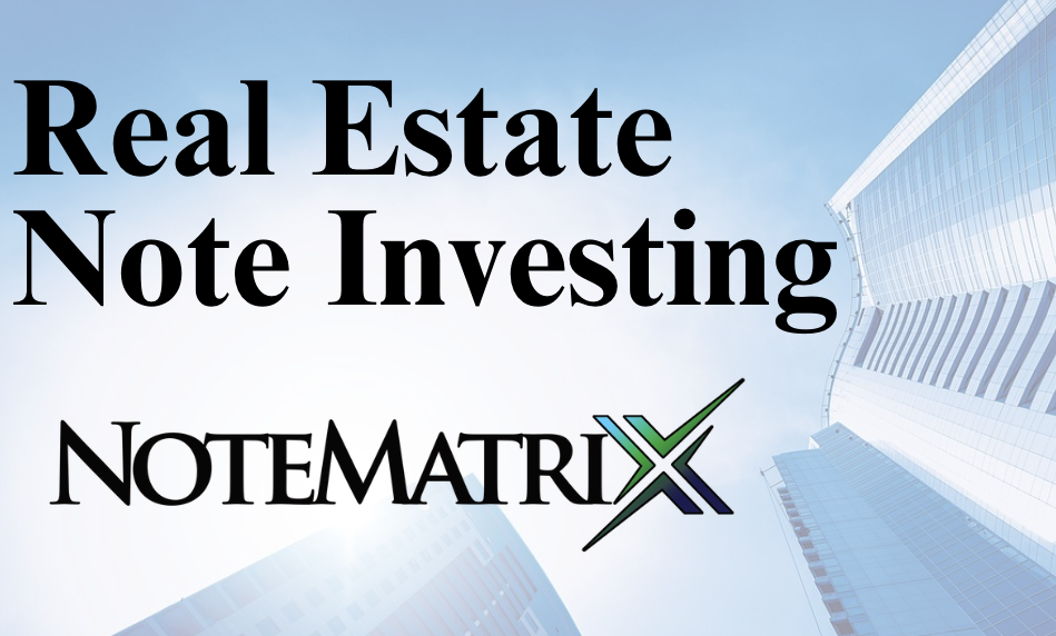 Real Estate Note Investing