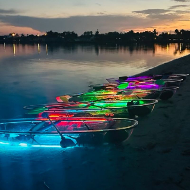 Neon Nights Kayaking · Moving to Phoenix