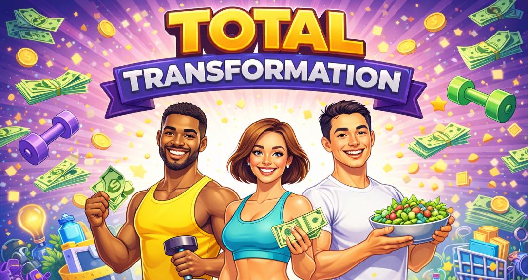 Total Transformation Challenge Day - 39/365 (Week 6/52) · Total ...