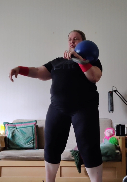 Do you have a good "front rack position"? · Kettlebell Dojo
