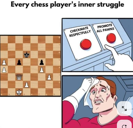 daily memes · Top Chess Gang