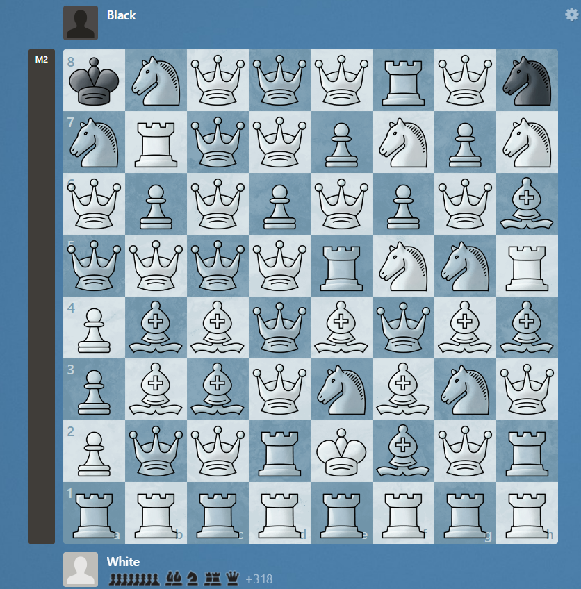 find mate in 2 · Top Chess Gang
