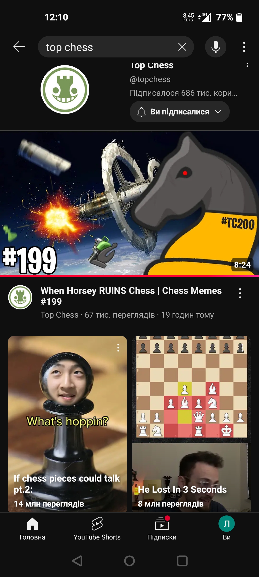 ONE EPISODE TO 200!!! · Top Chess Gang