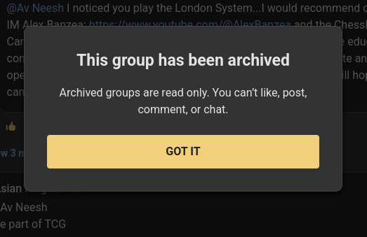 NOOOOOOOOOOOOOOOOOOOOOOOOOO · Top Chess Gang