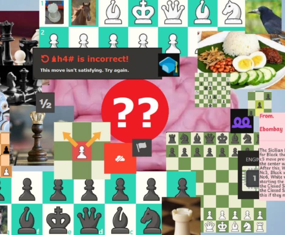 For those wondering · Top Chess Gang