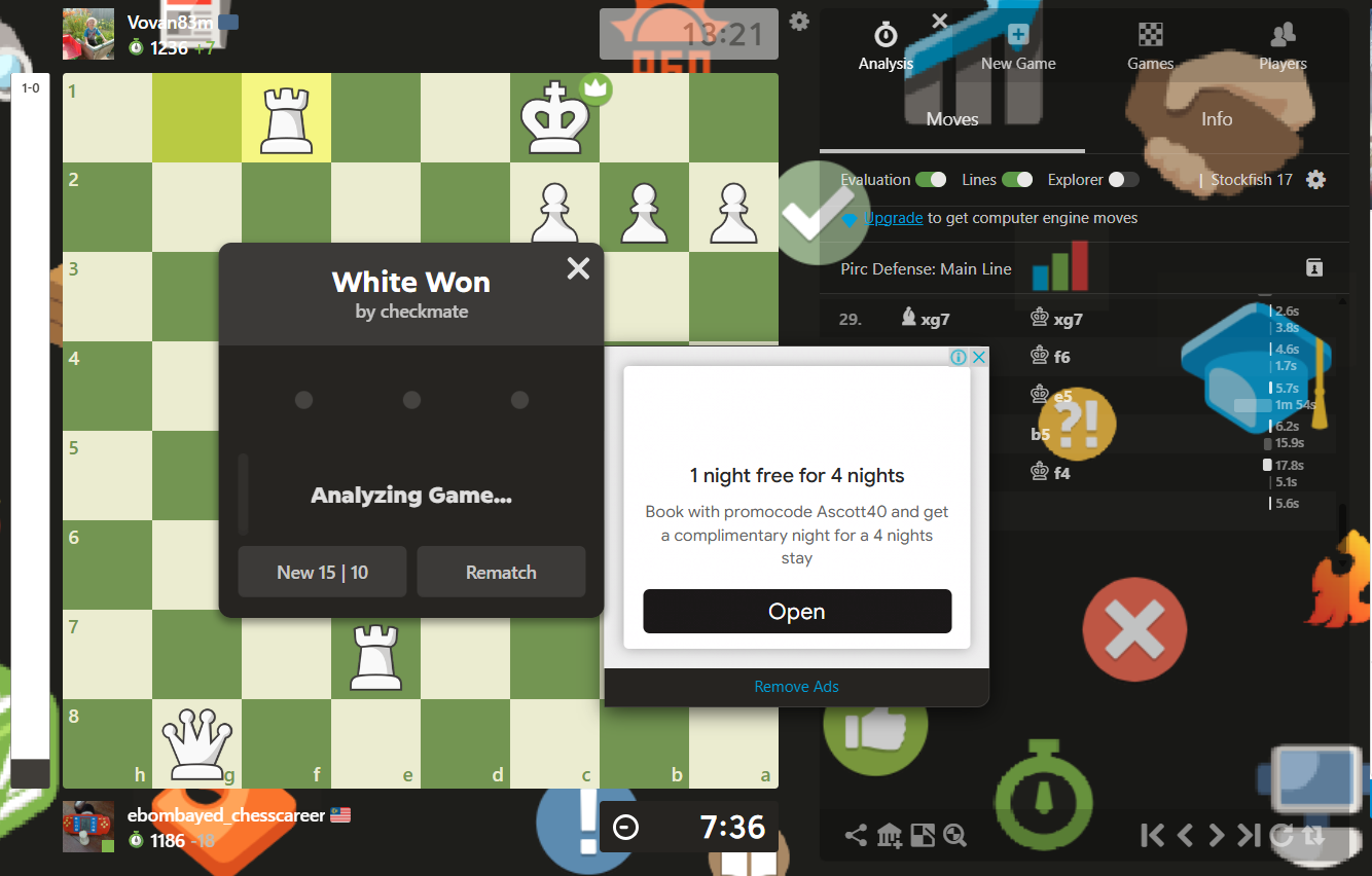 The bad habit of TCG · Top Chess Gang