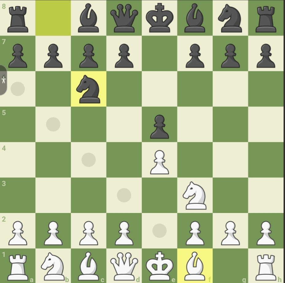 nc6 been chosen italiano geam · Top Chess Gang