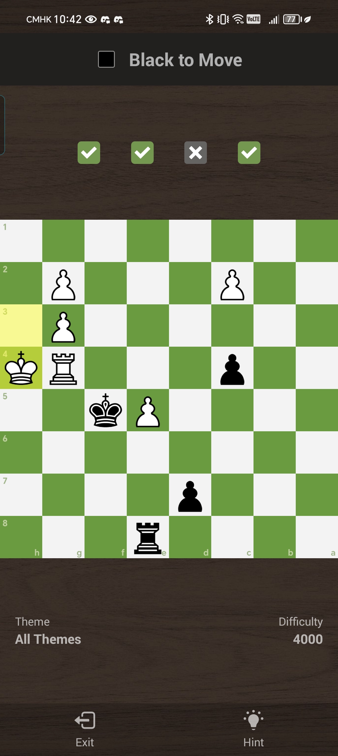 A crazy 4000 rated puzzle · Top Chess Gang