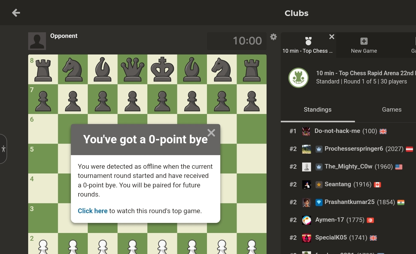 Why. · Top Chess Gang