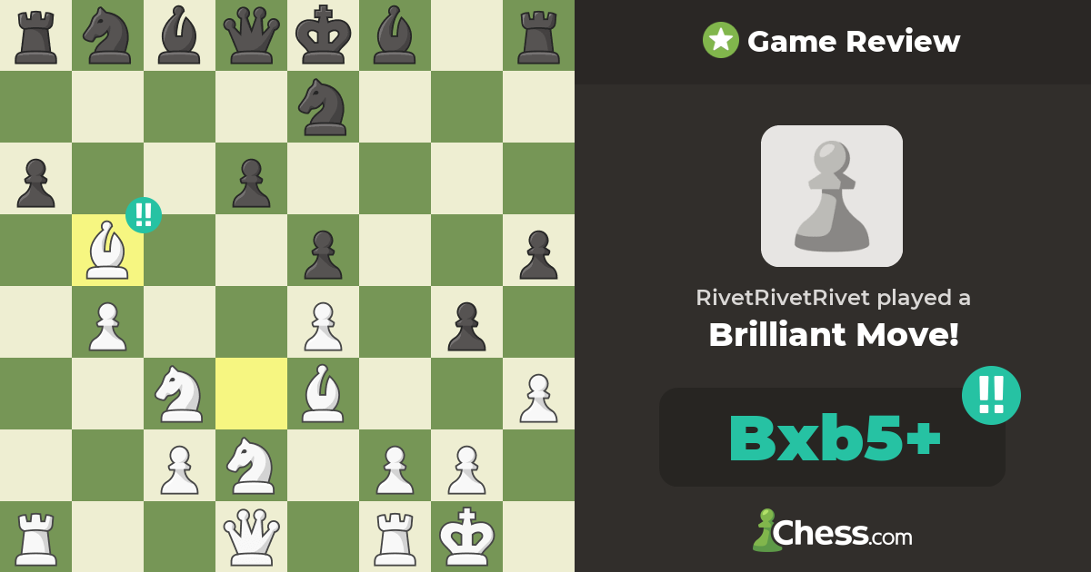 Sac the bishop for the rook!!!!! · Top Chess Gang