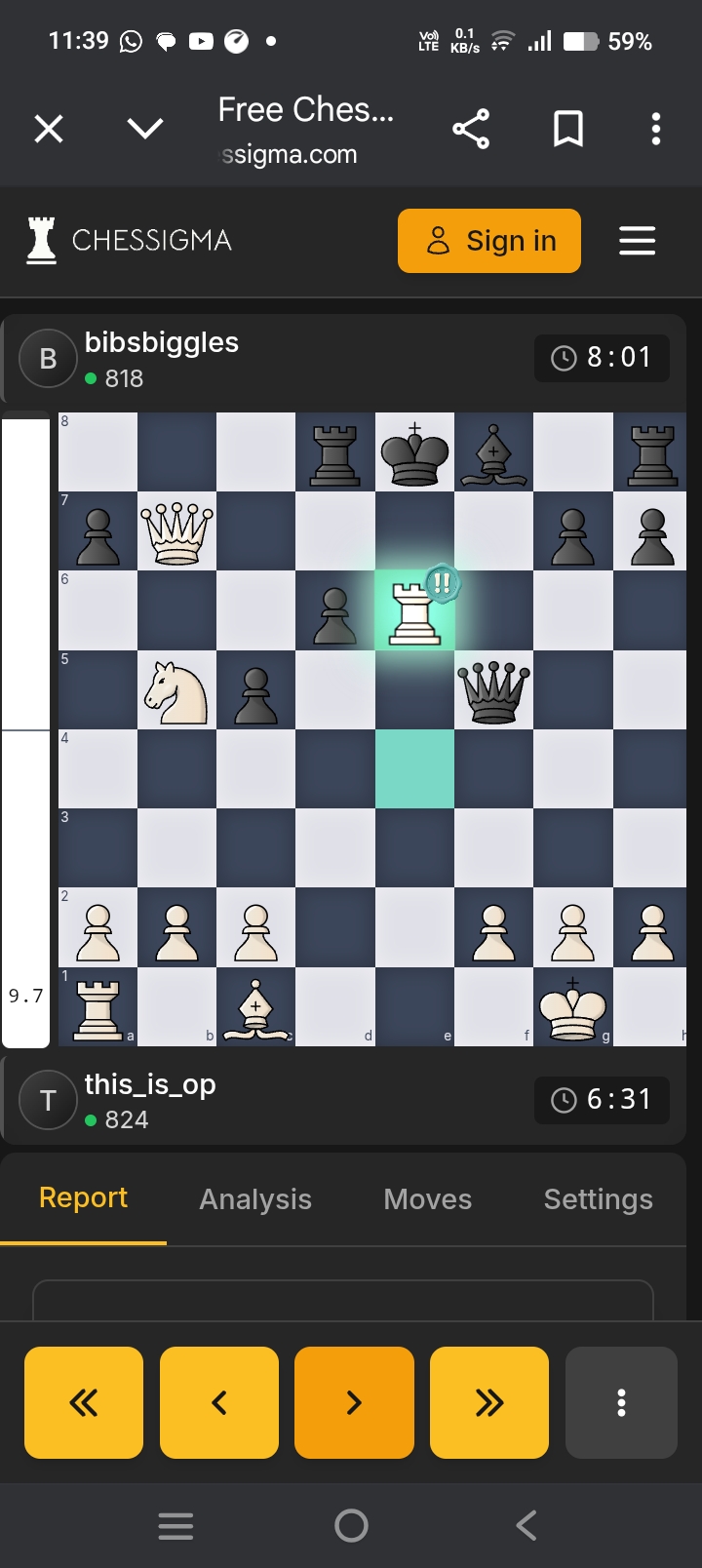 BRILLIANT!! · Top Chess Gang