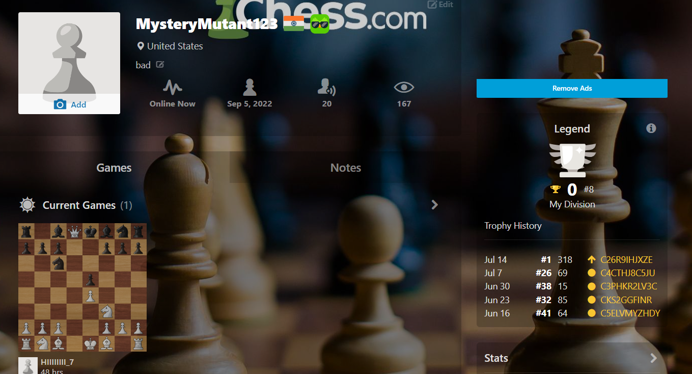 Legend · Top Chess Gang