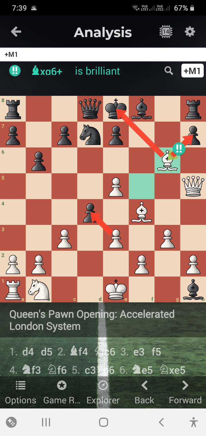 Brilliant move · Top Chess Gang