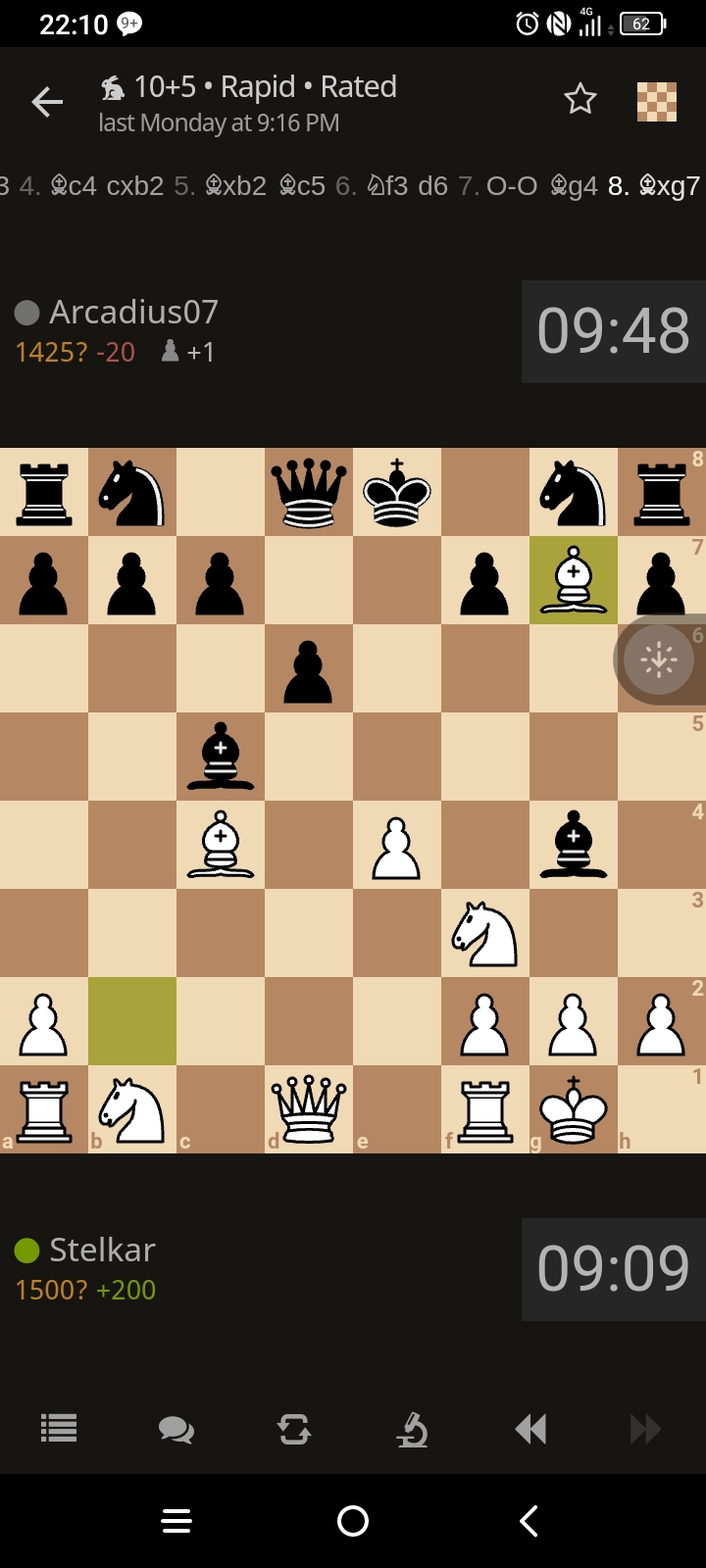 I once managed to defeat someone on Lichess · Top Chess Gang