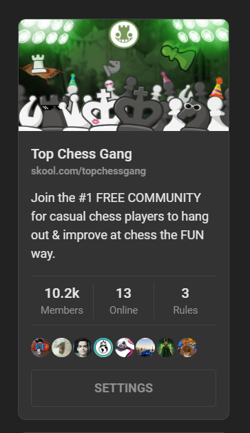 WE HIT THOSE · Top Chess Gang