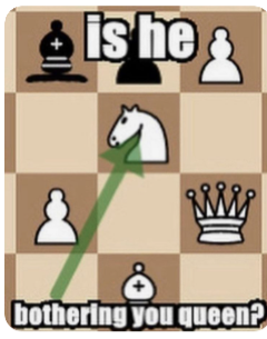 is he? (a new series) · Top Chess Gang