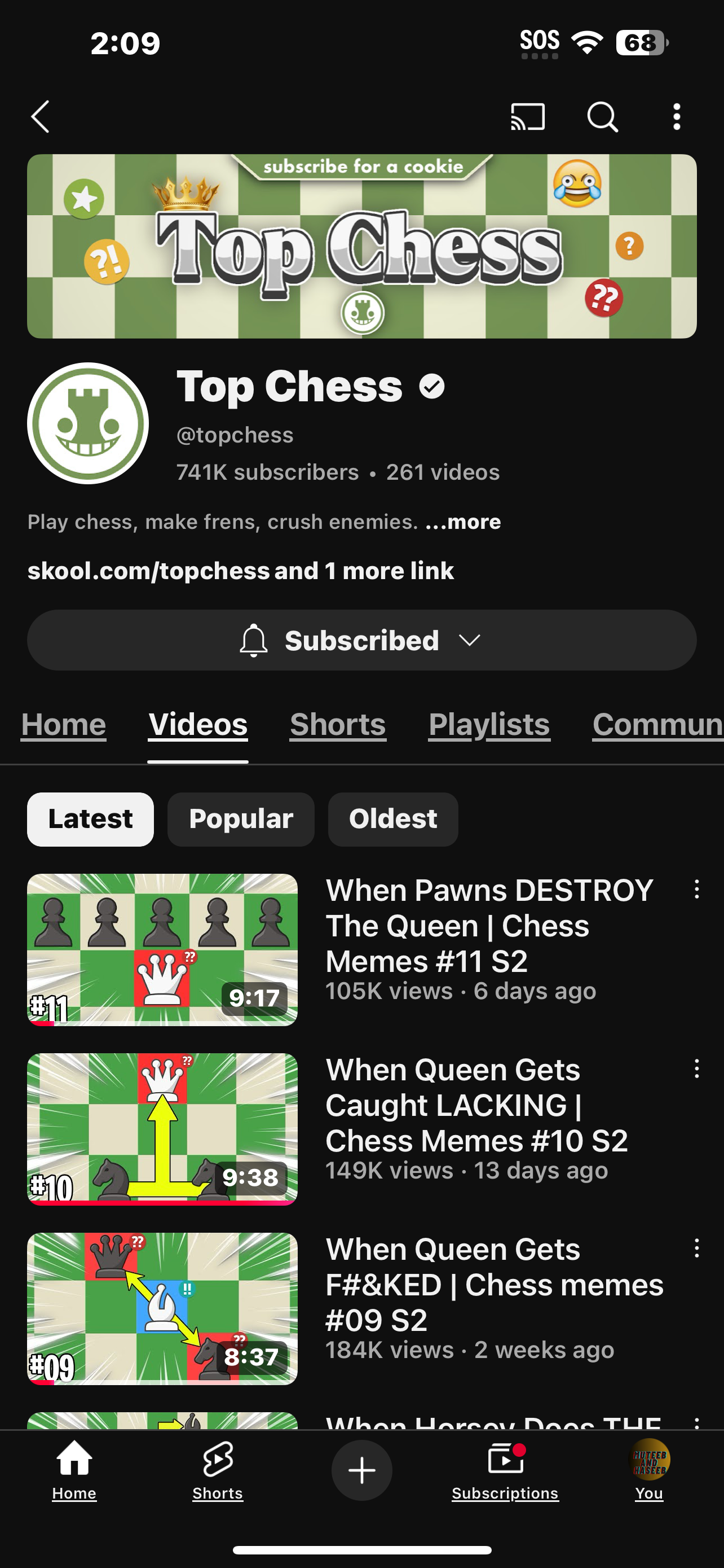 BRUH · Top Chess Gang