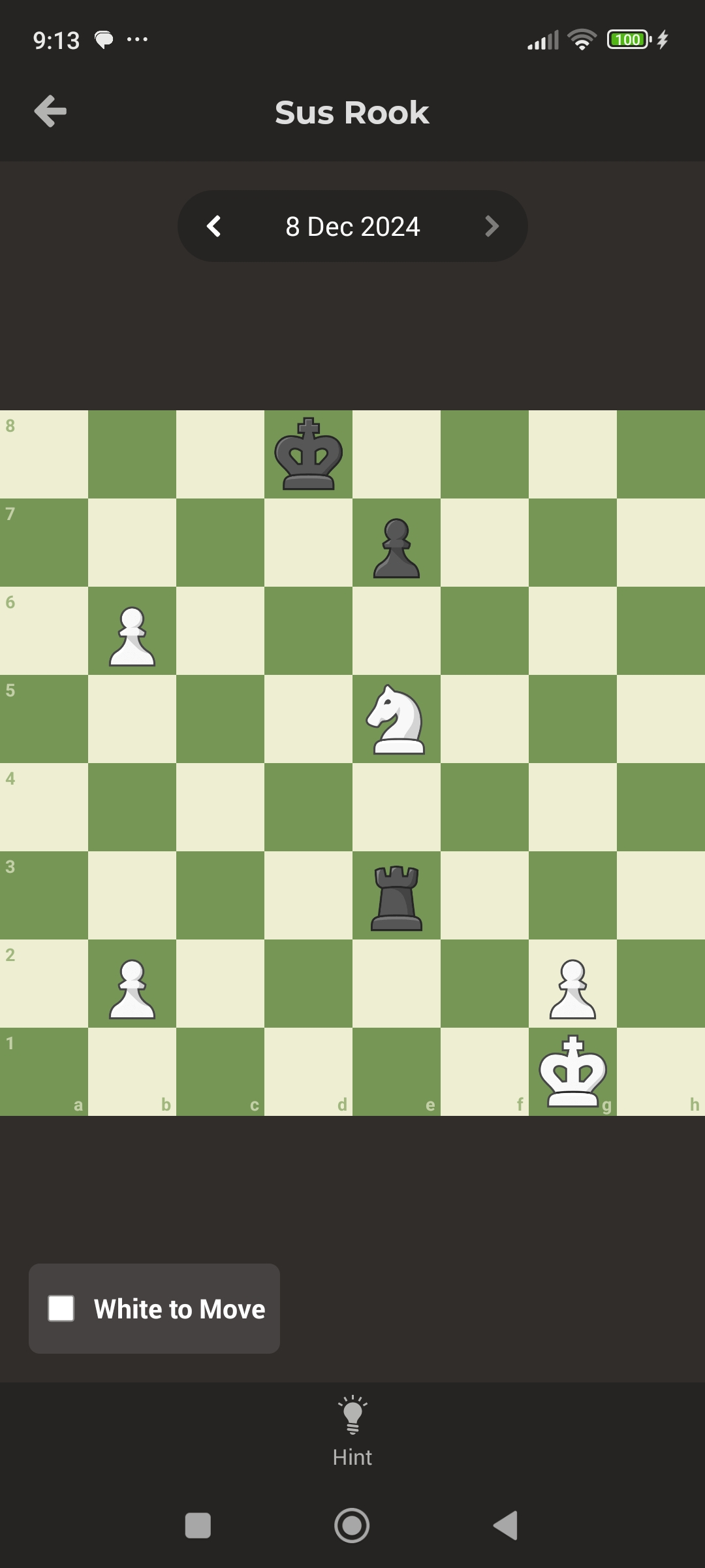 Sus chess.com puzzle · Top Chess Gang