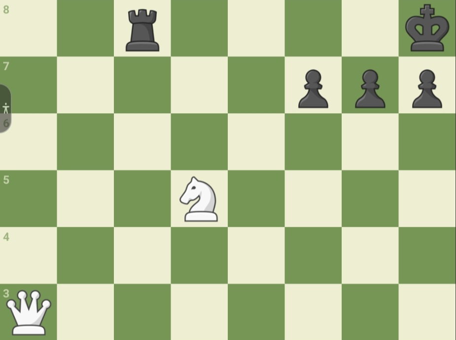 Sacrifce/Decoy · Top Chess Gang