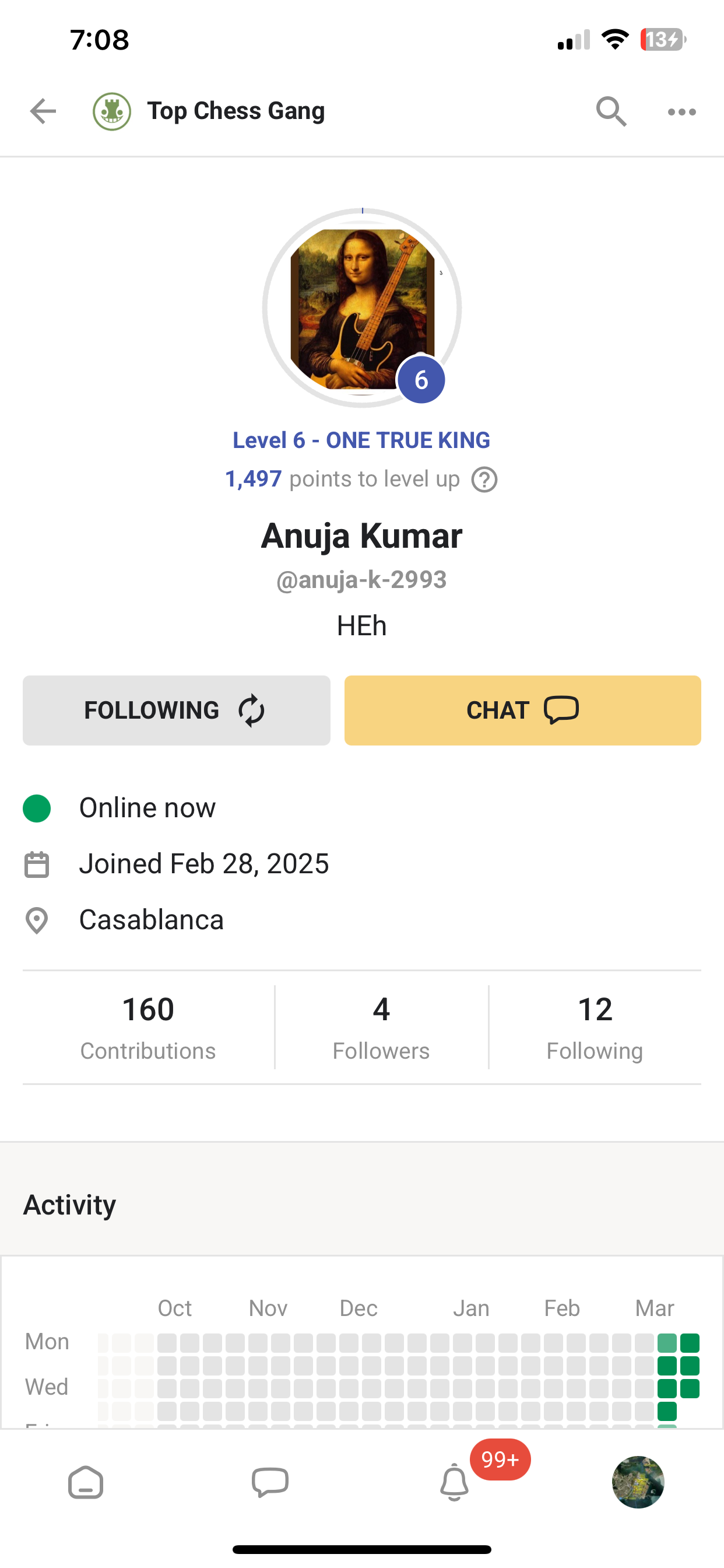 Level 6 · Top Chess Gang