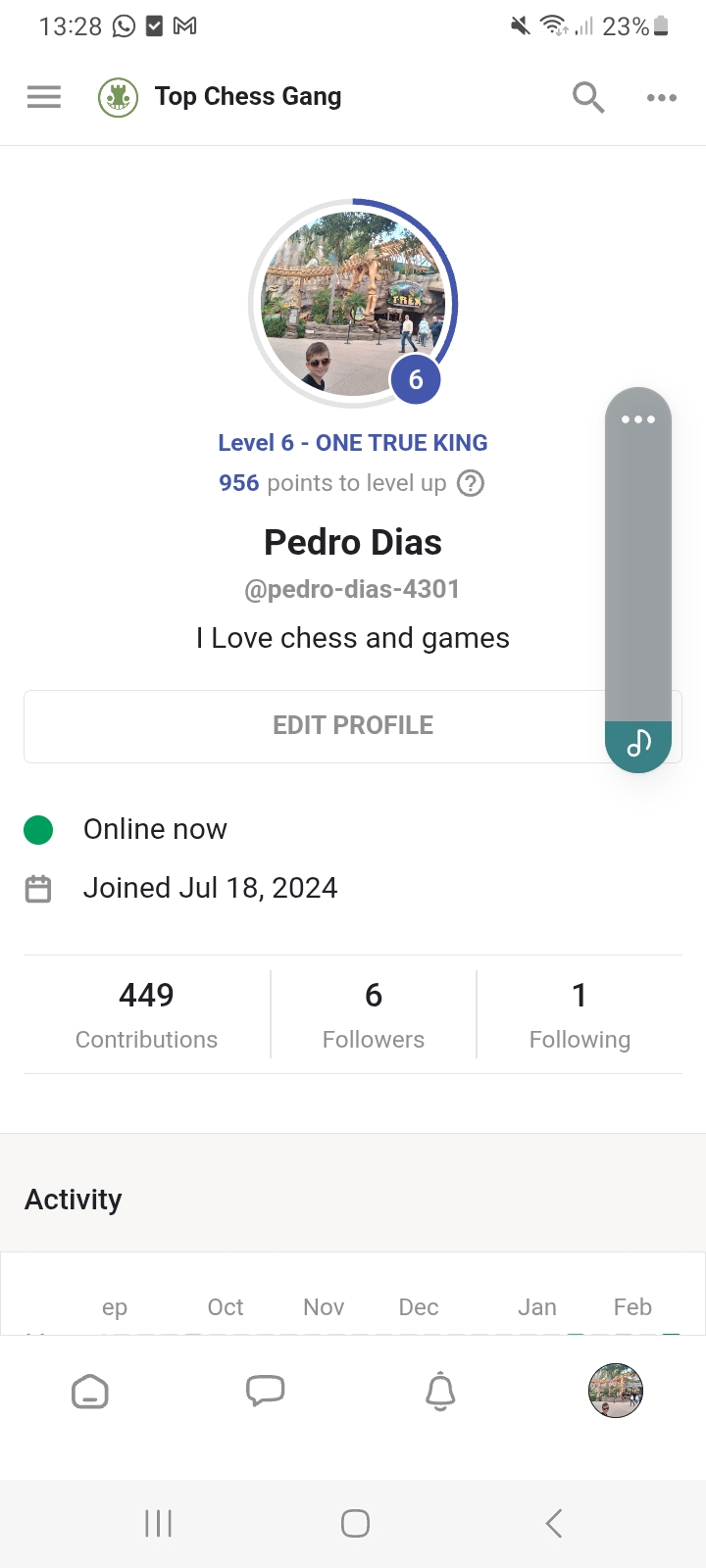 YEEEEESSS LET'S GOOOOO · Top Chess Gang