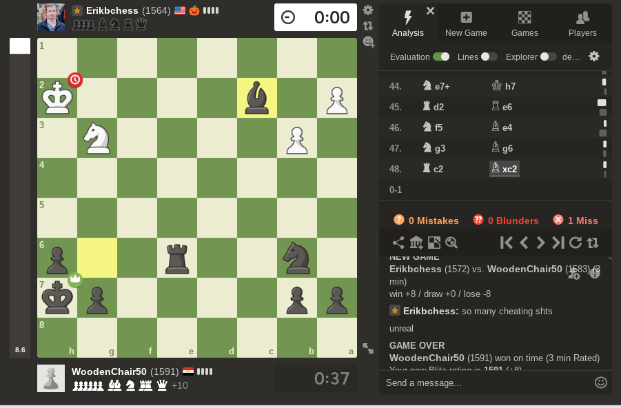 This guy accused me of cheating... but no · Top Chess Gang