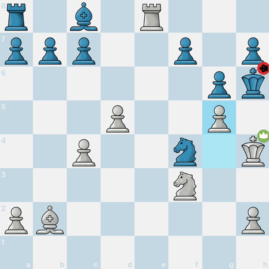 Pawn checkmate! · Top Chess Gang