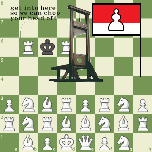 if chess applies french revolutions: · Top Chess Gang