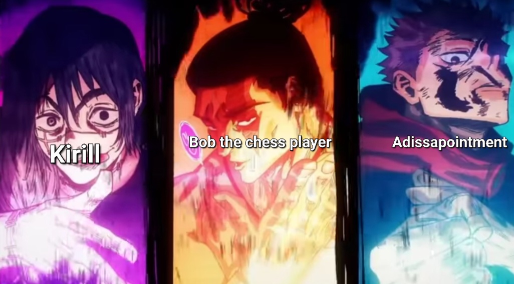 Imma be honest the level 7 cold war reminds me of this jjk scene · Top ...