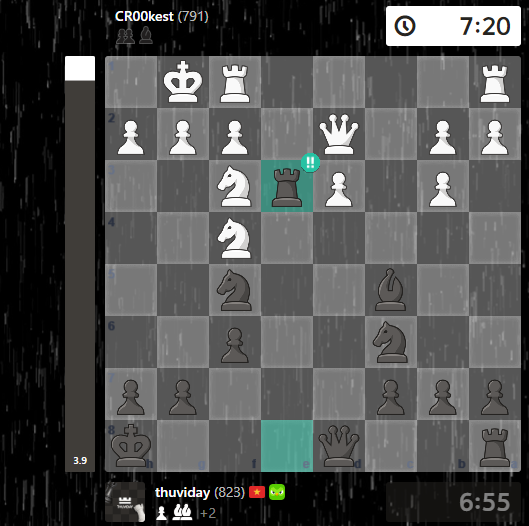 And he sacrificed... THE ROOOOOOOOOOOOOK · Top Chess Gang