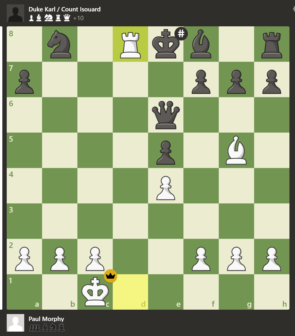 The Opera House Chess Game · Top Chess Gang