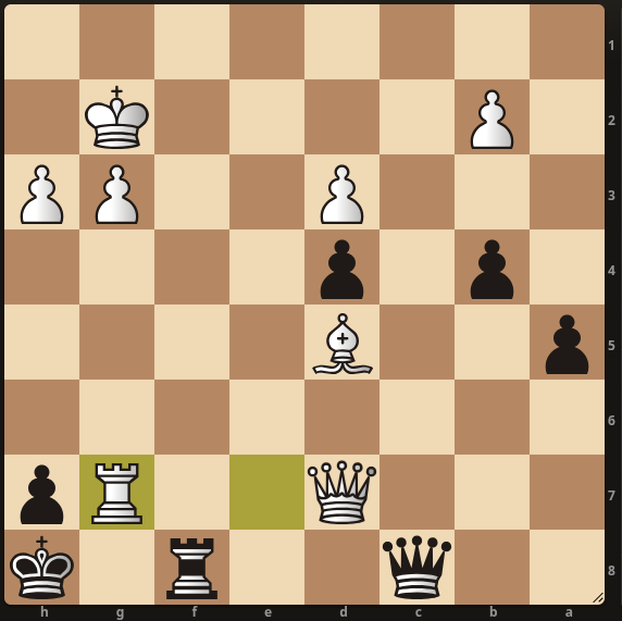 MATE IN 5 · Top Chess Gang