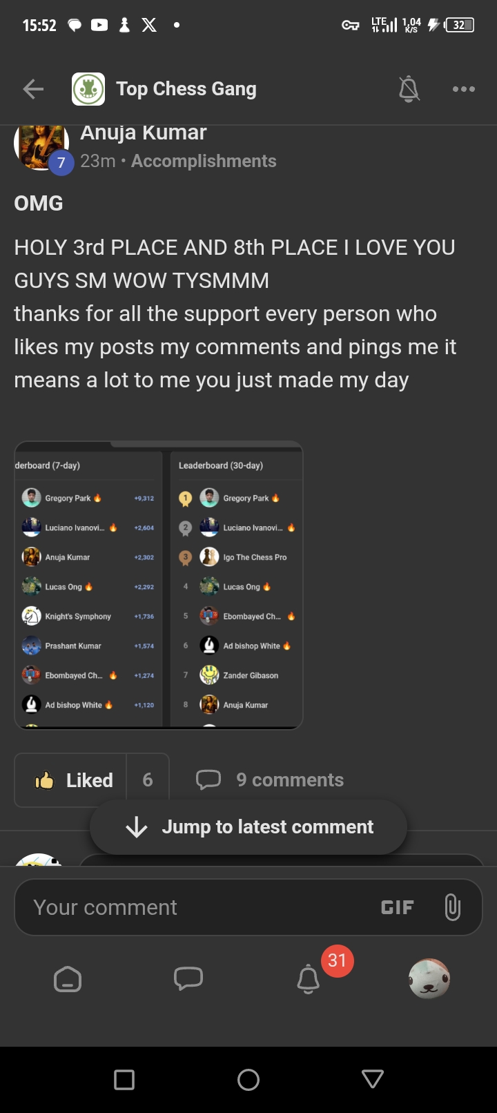 Blessed · Top Chess Gang