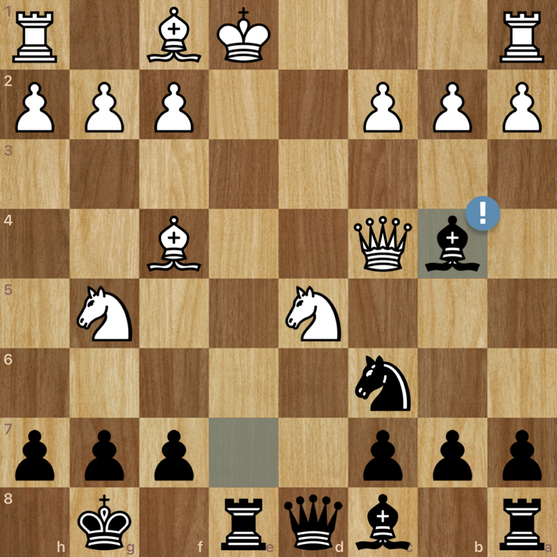 Double check with mate in two · Top Chess Gang