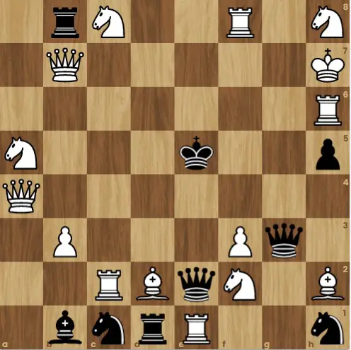 more mate in one puzzles · Top Chess Gang