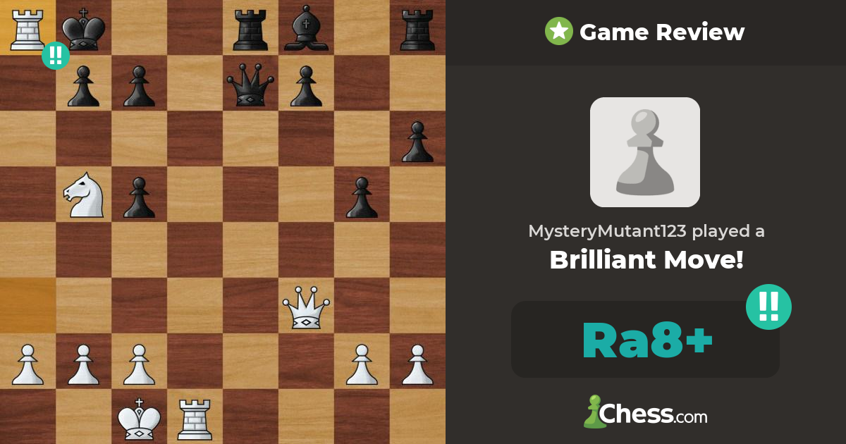 Brilliant · Top Chess Gang