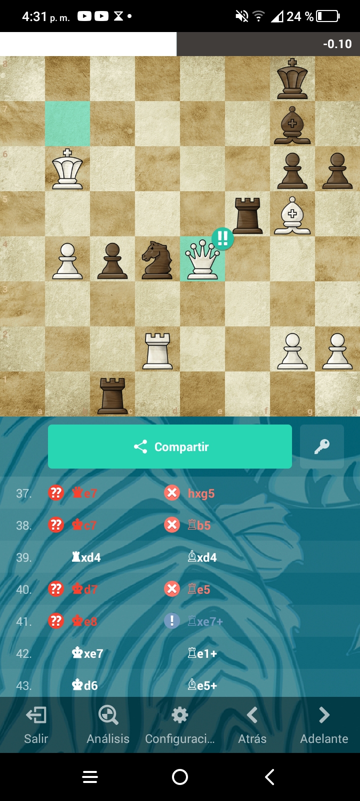 My first BRILLIANT!! · Top Chess Gang