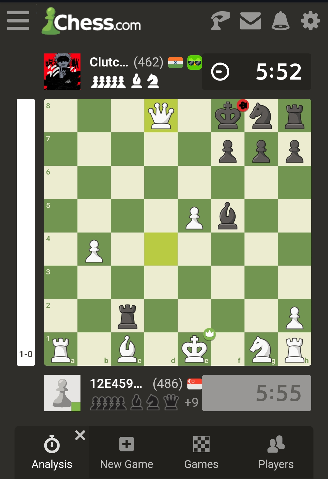 Good game with a royal fork! · Top Chess Gang