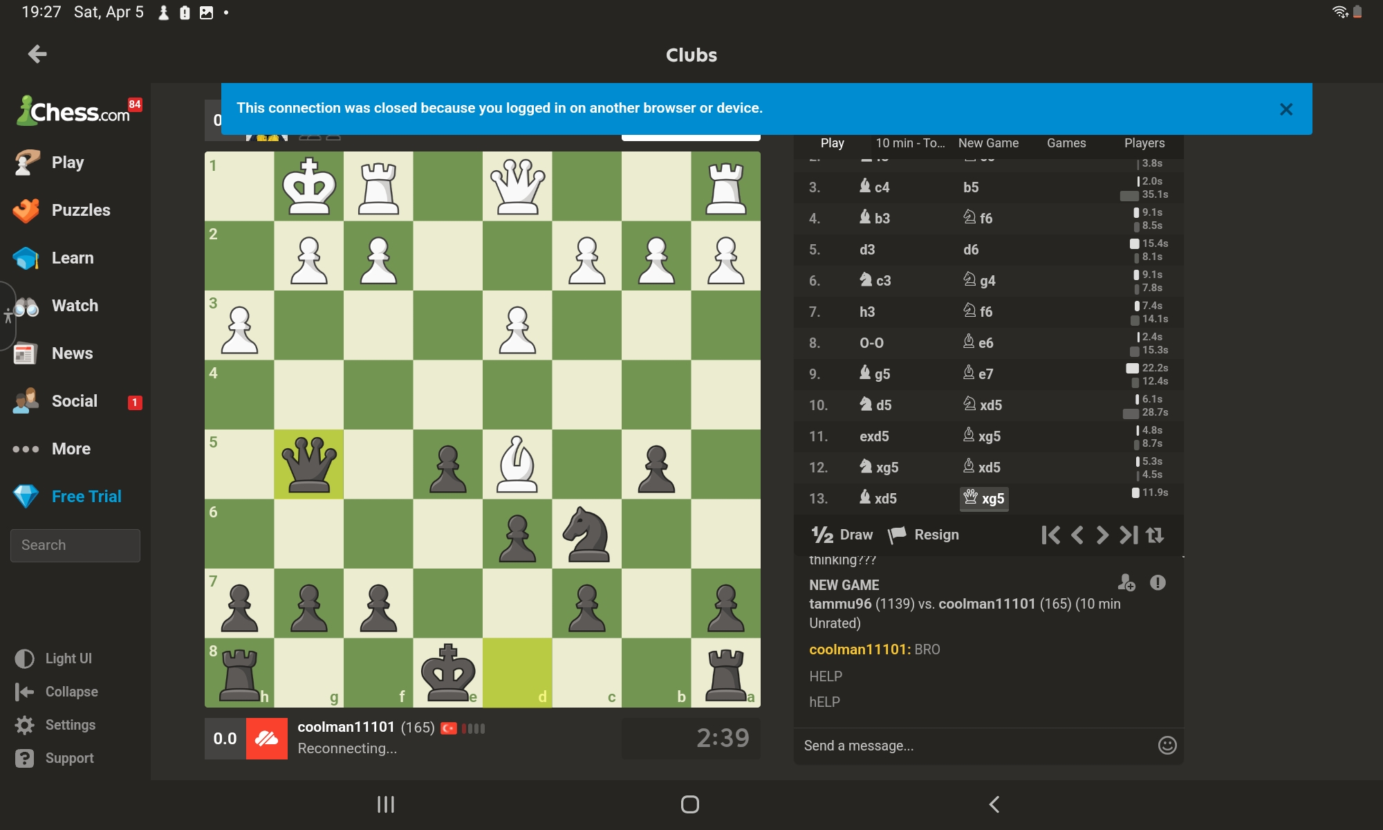 HelpHELP · Top Chess Gang