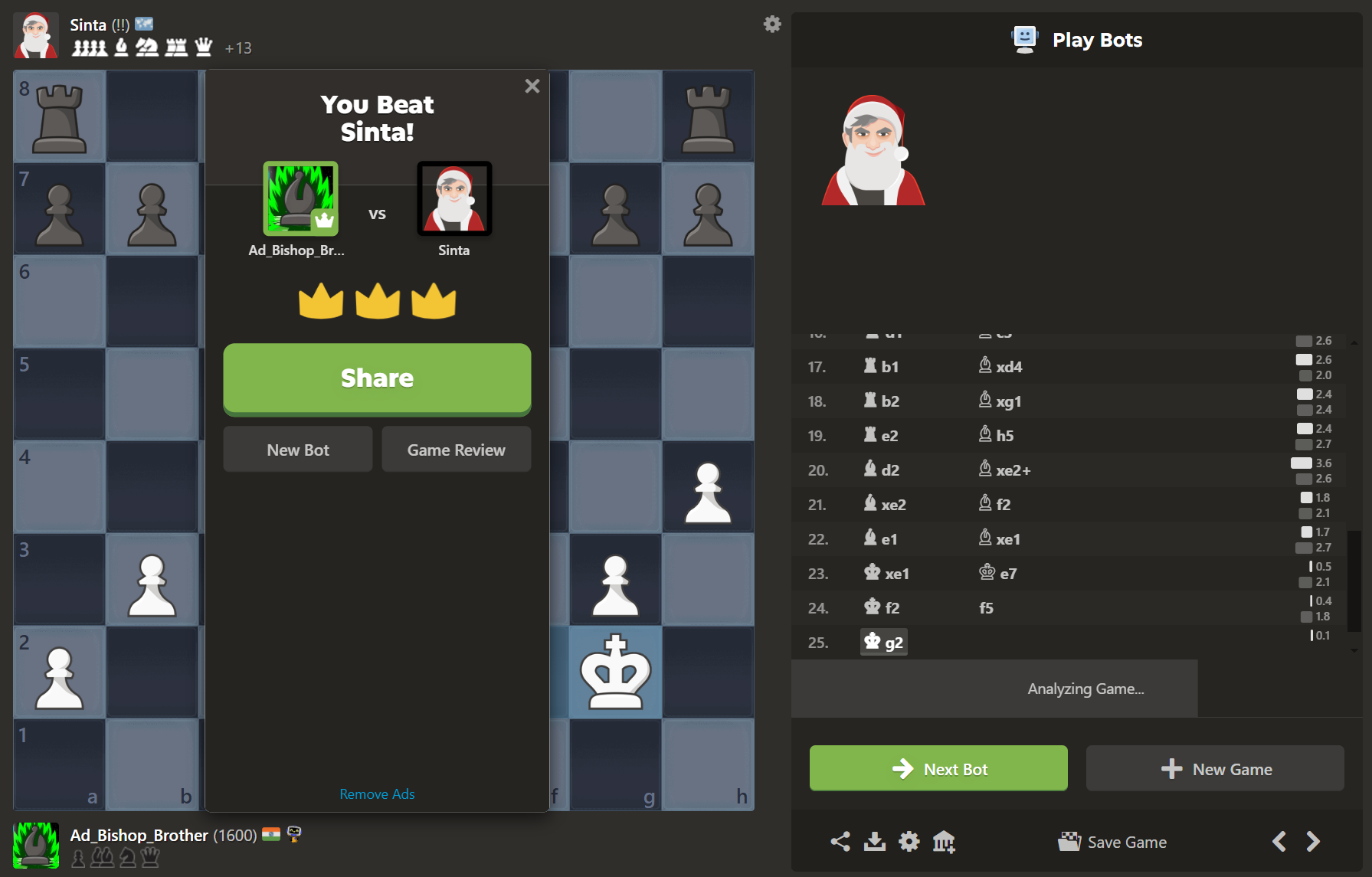 OMG! · Top Chess Gang
