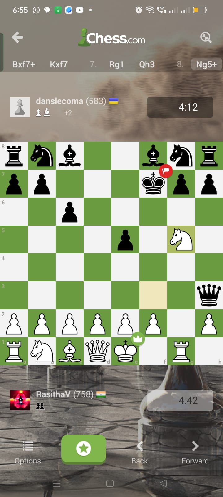 I JUST WON A GAME USING GROB TRICK!!! · Top Chess Gang