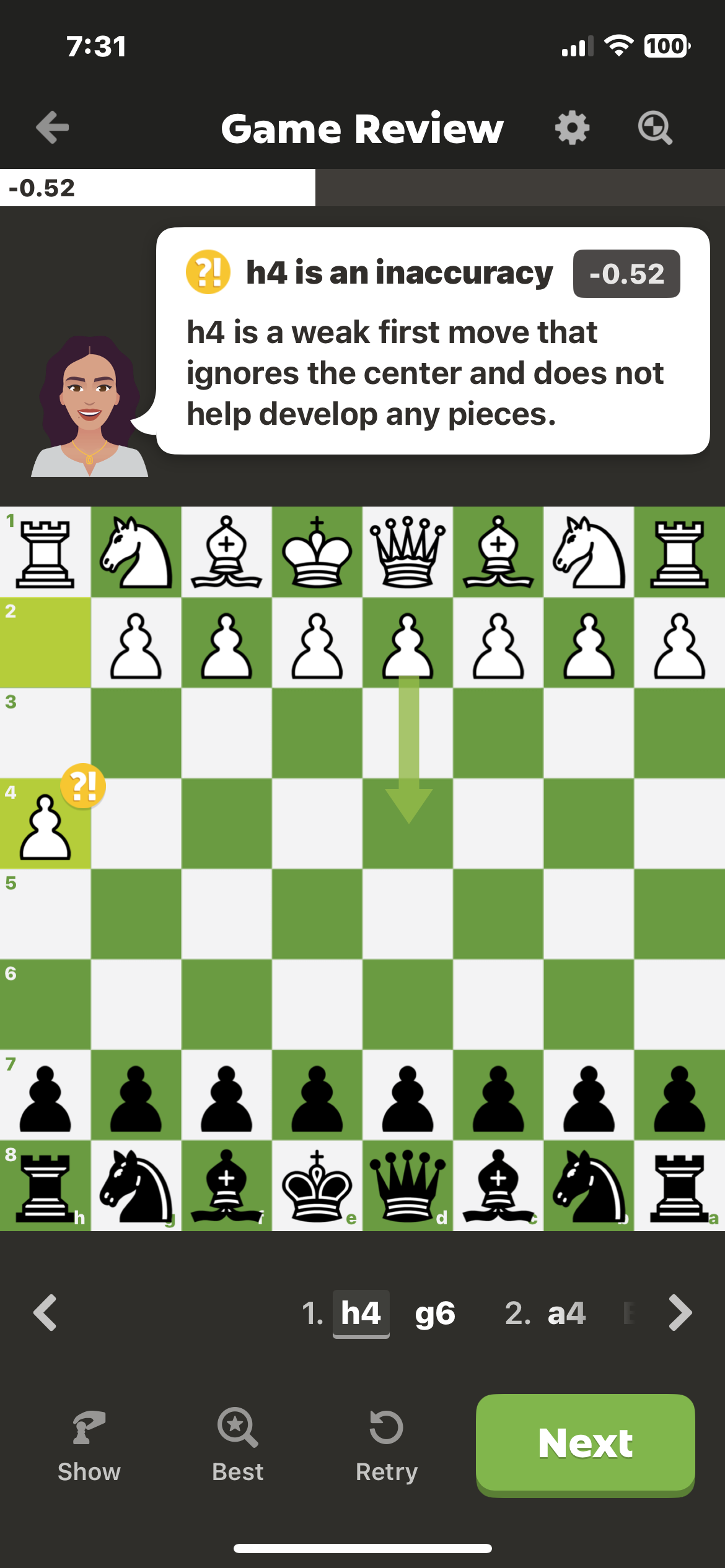 I don’t get this grading system · Top Chess Gang