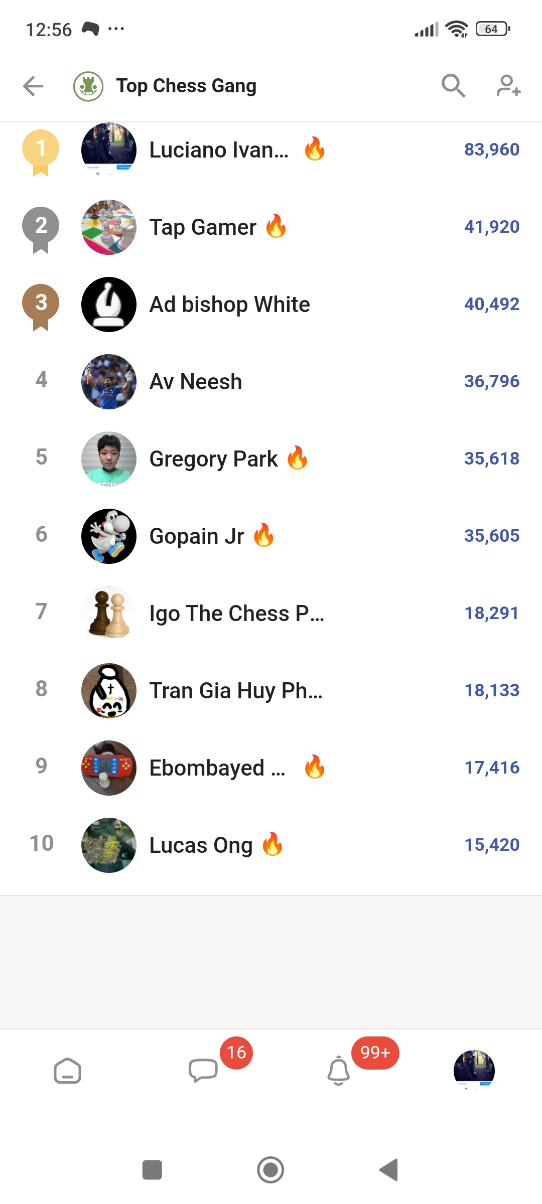 Cool 😎 · Top Chess Gang