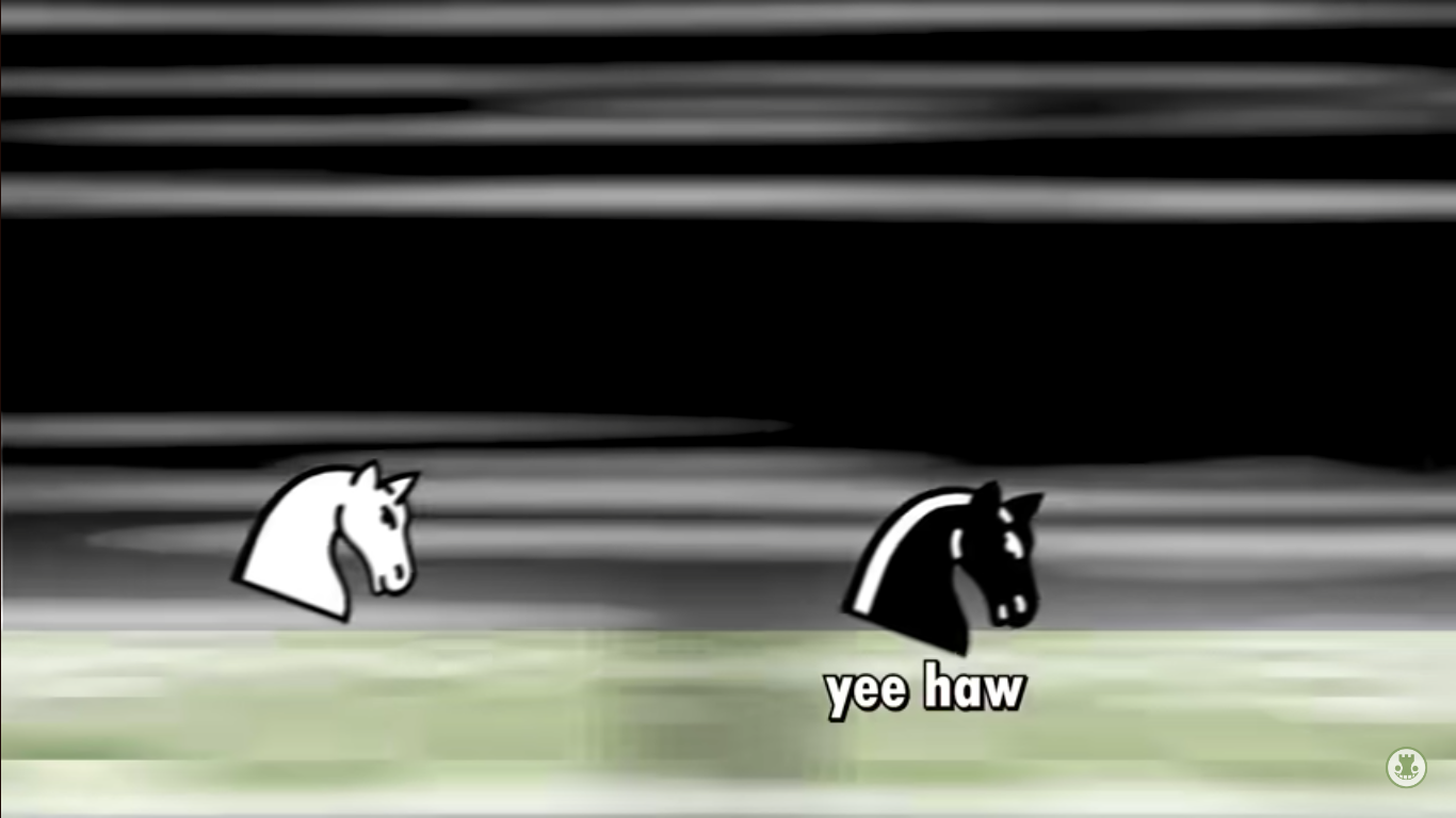 horsey vs horsey · Top Chess Gang